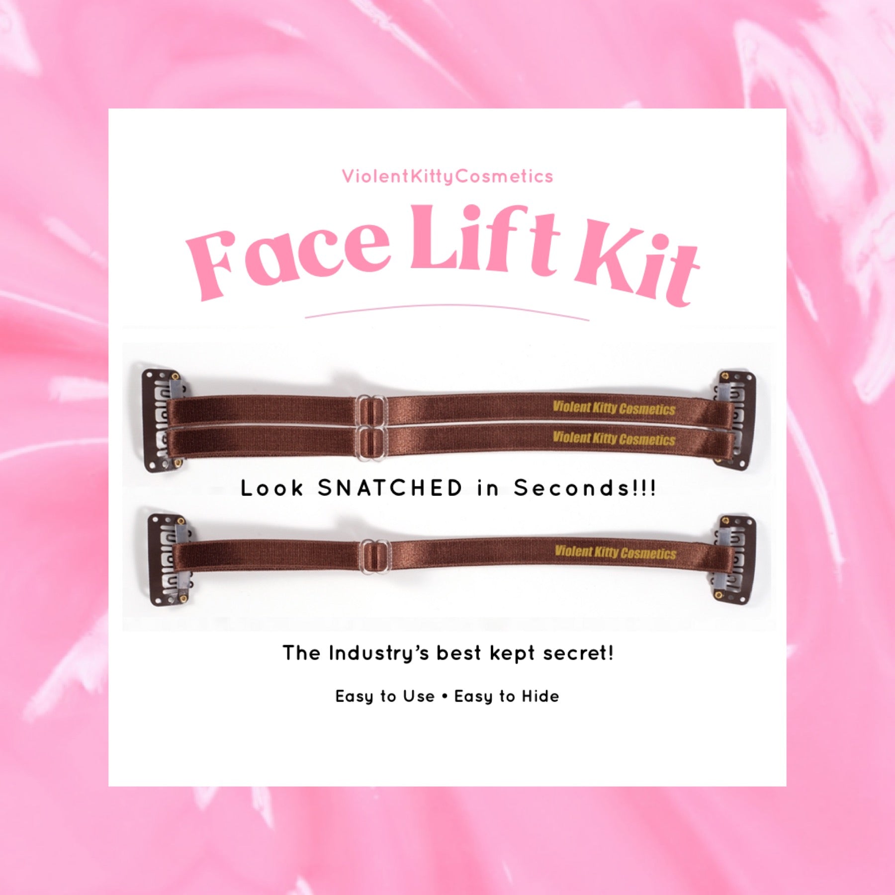 “Face Lift Kit” – Violent Kitty Cosmetics