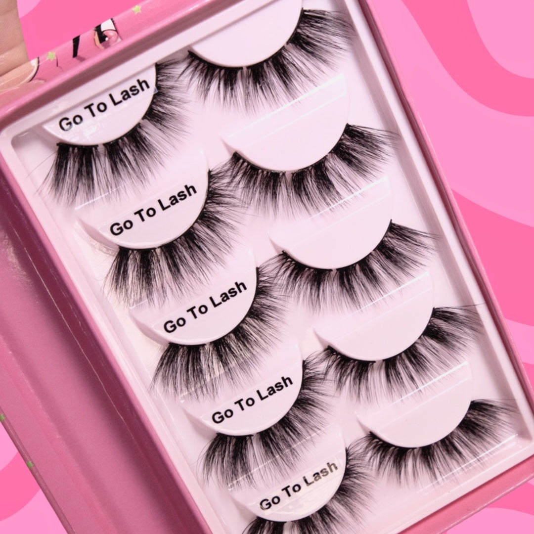 The "GO TO LASH” Pre Cut Lashes – Violent Kitty Cosmetics